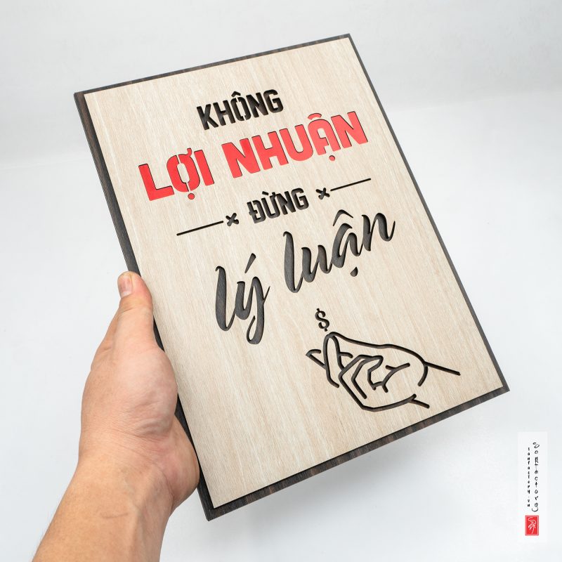 Tranh Slogan - San Factory