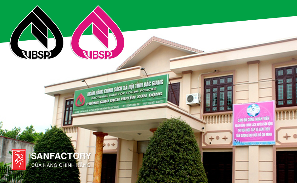 [Tải File Vector] Logo Ngân Hàng Chính Sách Xã Hội – VBSP - San Factory